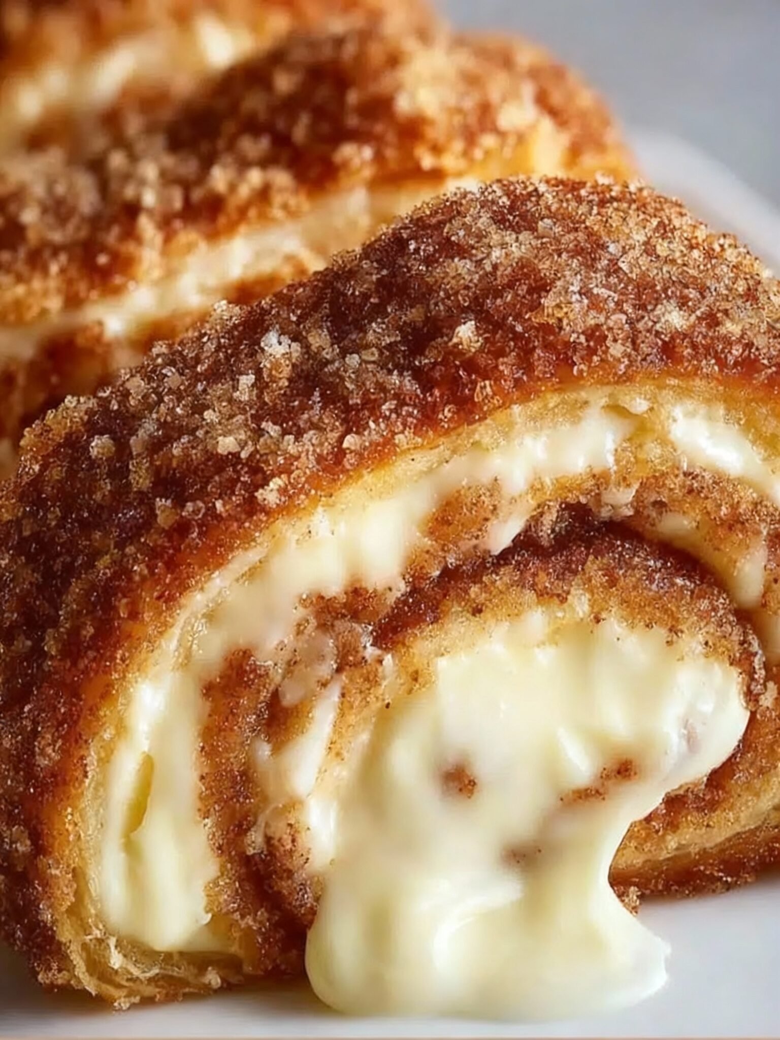 Cream Cheese Cinnamon Sugar Rolls Recipe - hurryupmeals