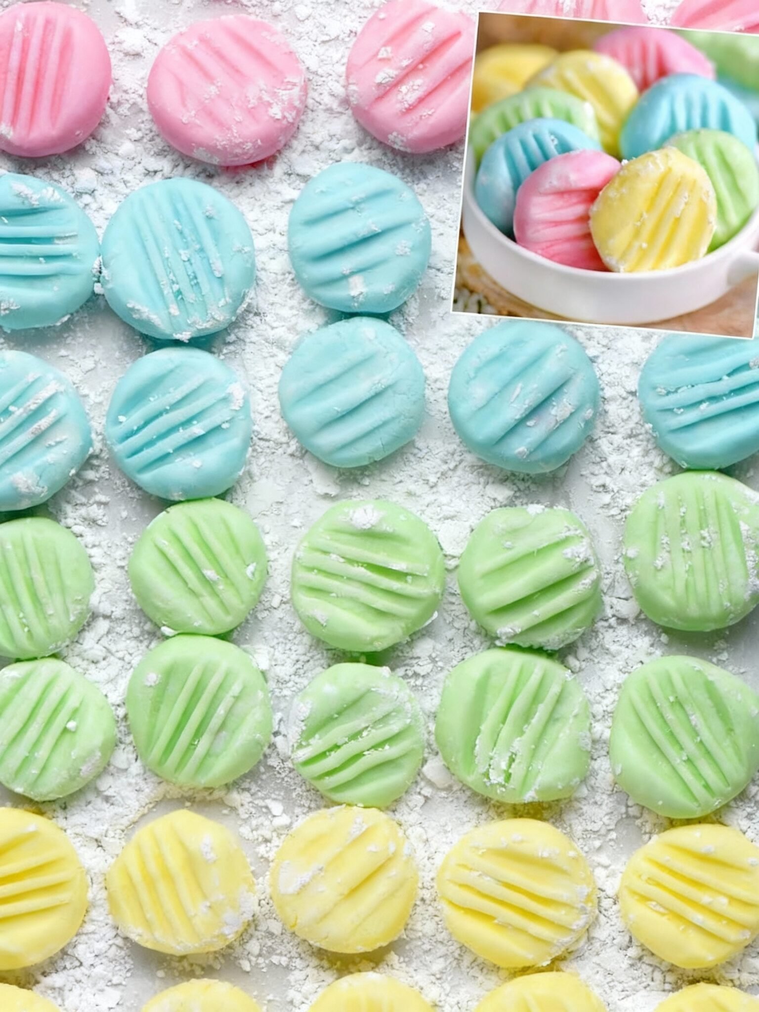 Sweet, Creamy, and Oh-So Nostalgic Cream Cheese Mints Recipe - hurryupmeals