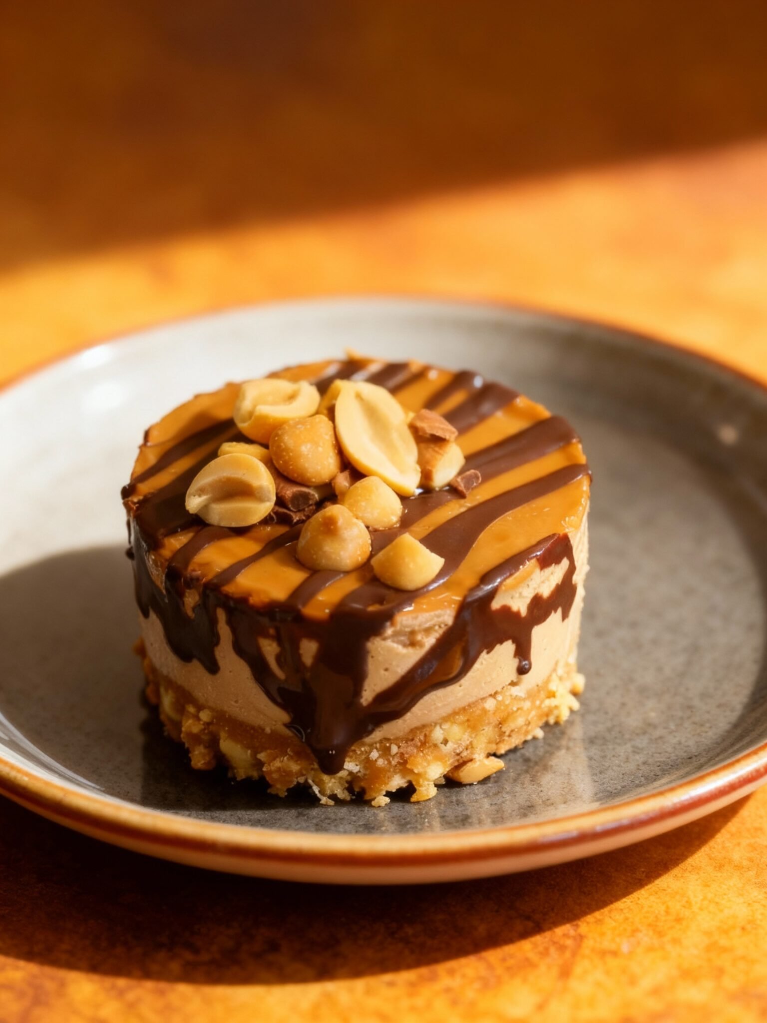 Mini Peanut Butter Cup Cheesecakes Recipe - hurryupmeals