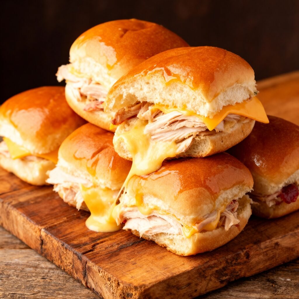 Easy Turkey Sliders Recipe - hurryupmeals